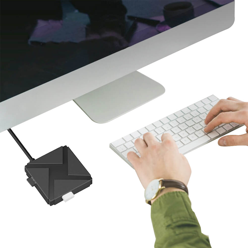 SDTEK 4 Port USB 3.0 Hub Portable and Compact Multi Splitter Expansion ...