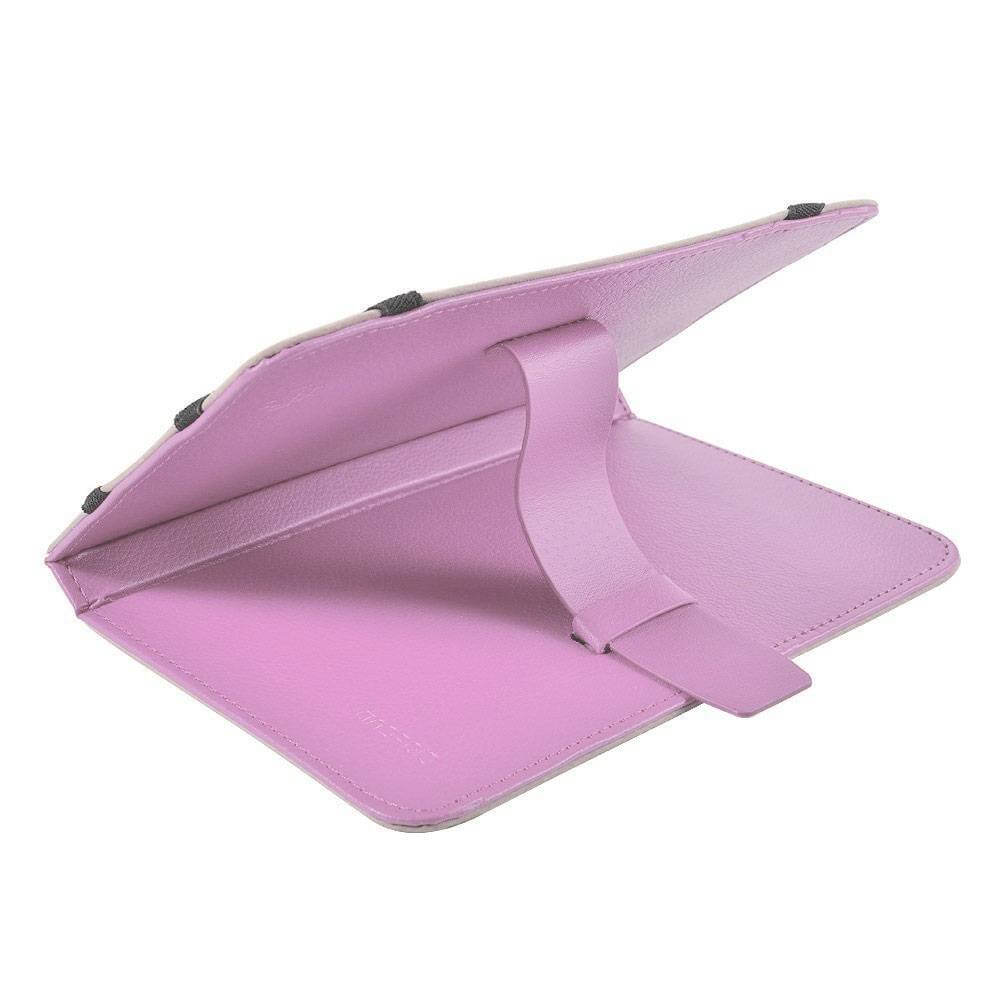 SDTEK Baby Pink Universal 7 inch Tablet PU Leather Protective Case ...