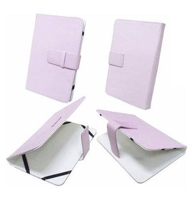 SDTEK Baby Pink Universal 7 inch Tablet PU Leather Protective Case ...