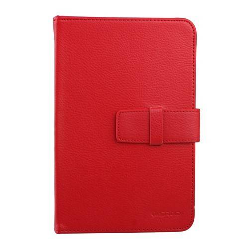 SDTEK Red Universal 7 inch Tablet PU Leather Protective Case Stand for ...