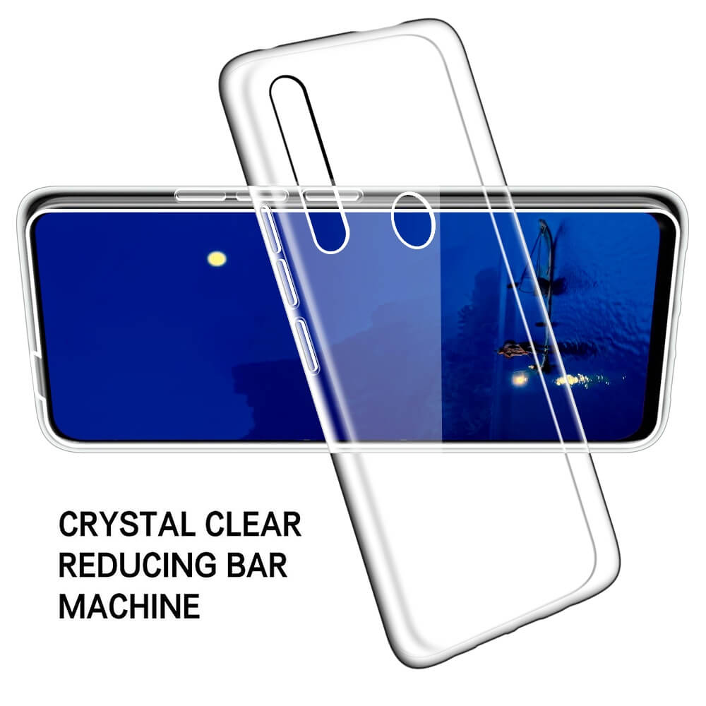 SDTEK Case for Huawei Honor 9X + Full Screen Glass Protector Clear ...