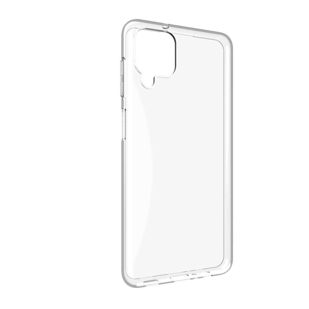 SDTEK Case for Samsung Galaxy A12 + Glass Screen Protector Clear Gel ...