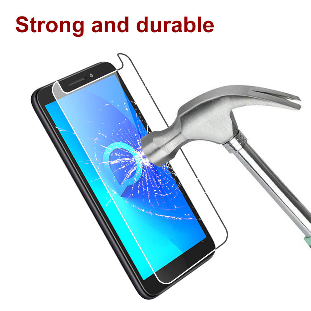 SDTEK 2x Tempered Glass Screen Protector for Alcatel 1 (2019-2021)