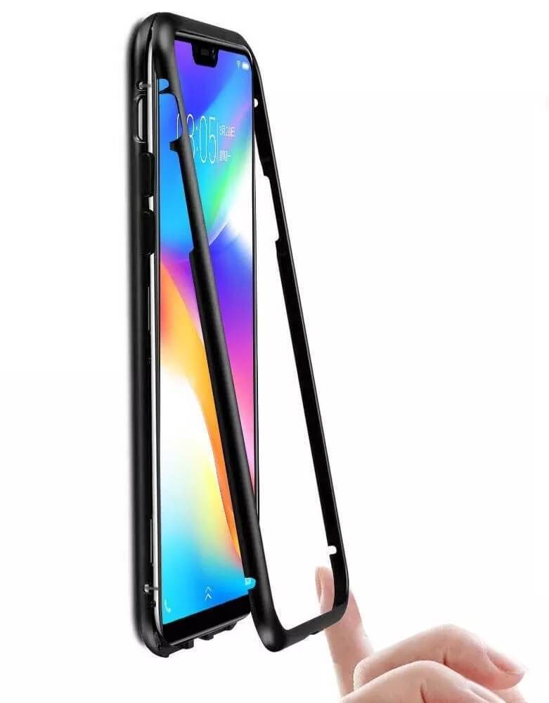 SDTEK 360 Magnetic Case for Huawei P30 Lite Built in Screen Protector ...