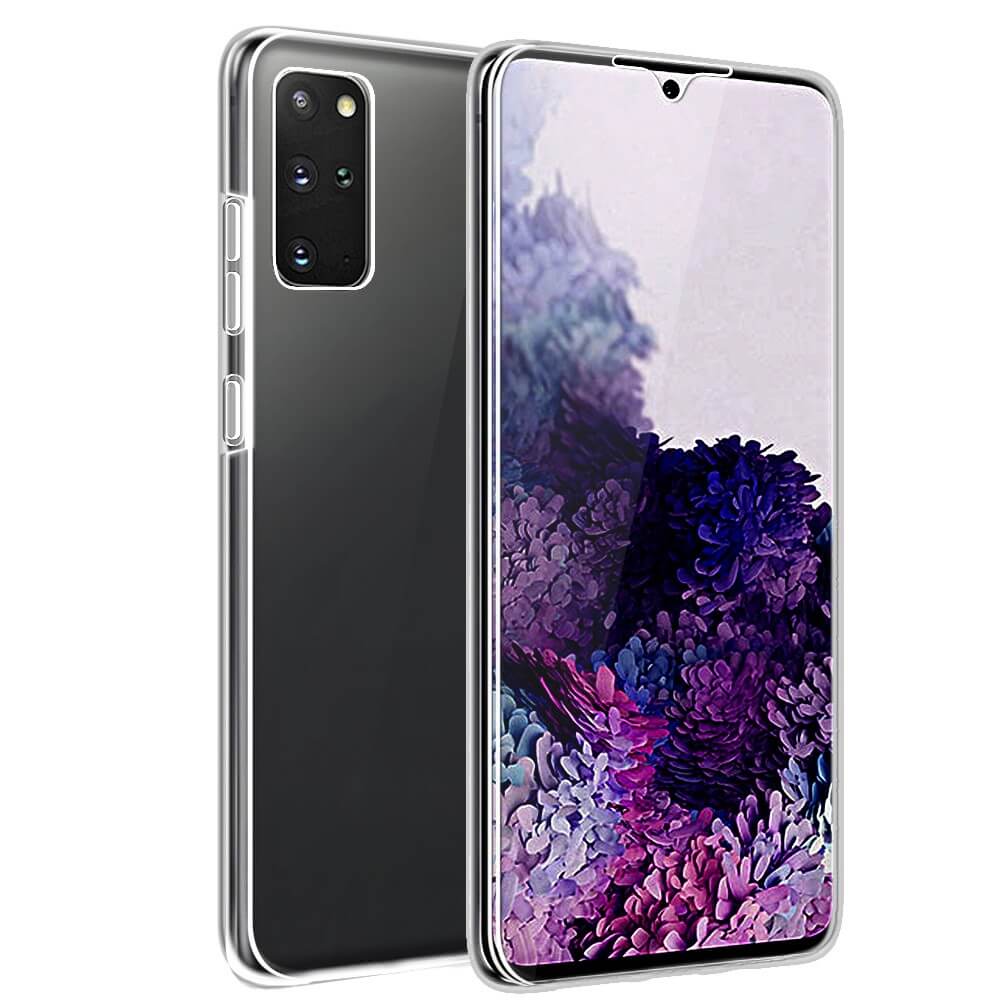 SDTEK Case for Samsung Galaxy S20+ Plus Full 360 Gel Phone Cover Front ...