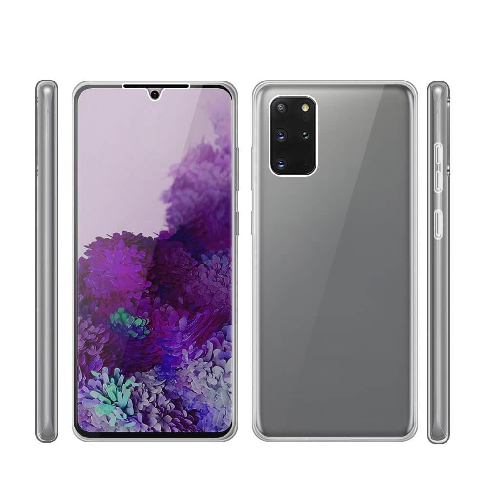 SDTEK Case for Samsung Galaxy S20+ Plus Full 360 Gel Phone Cover Front ...