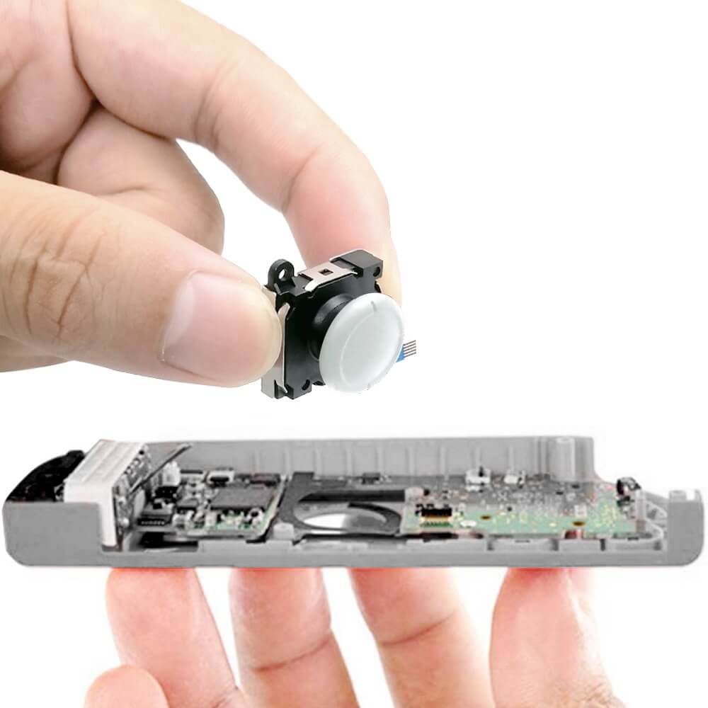 SDTEK 2x Replacement Joystick Thumb Stick Analog for Nintendo Switch Lite